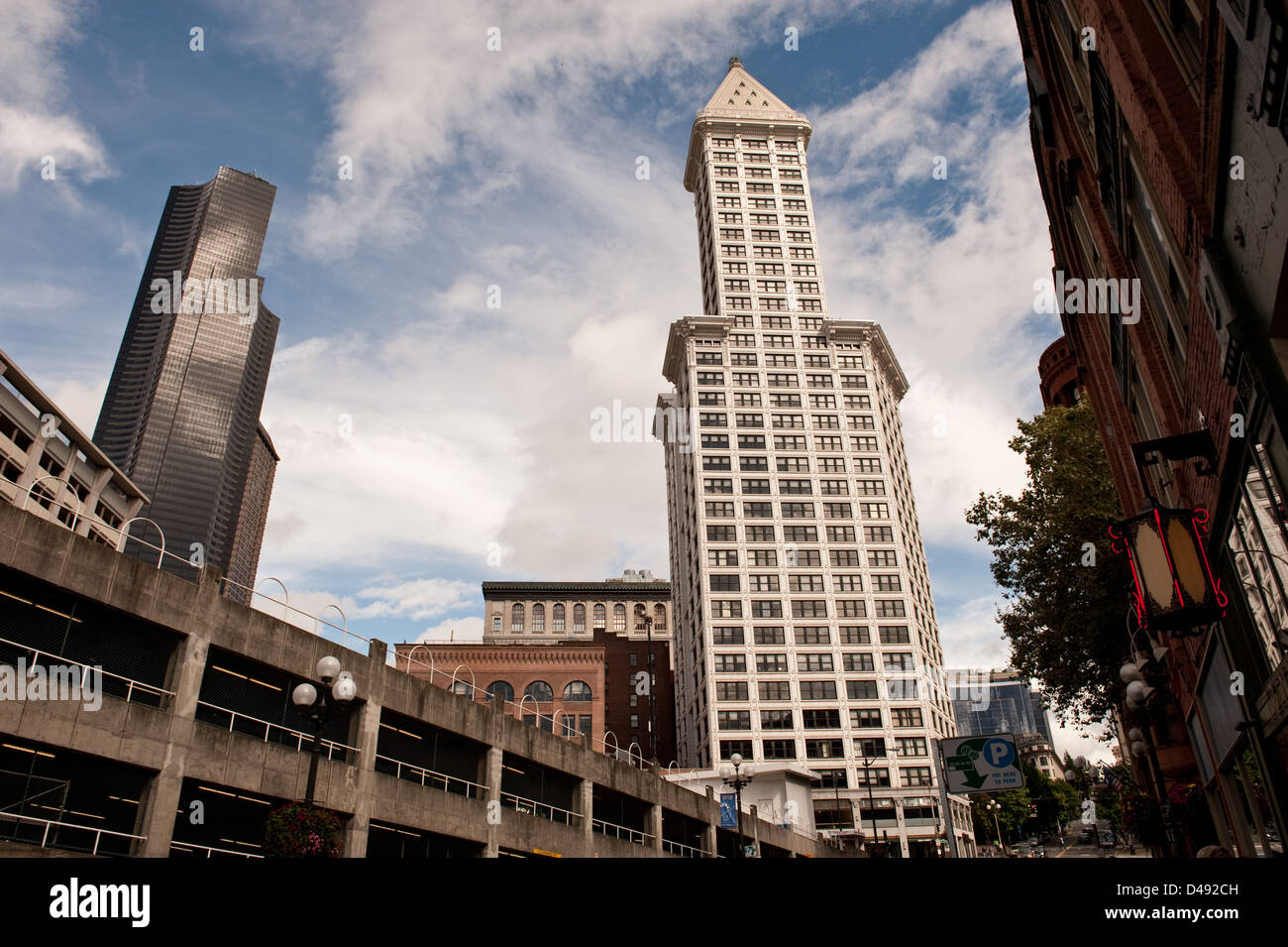 Smith tower and seattle hi-res stock photography and images - Alamy