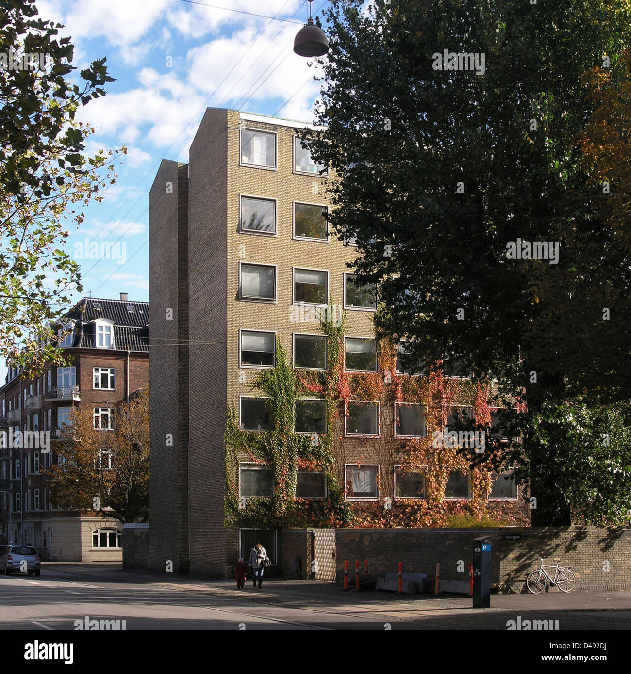 kay fisker, mødrehjælpen, copenhagen 1953-1955 Stock Photo - Alamy