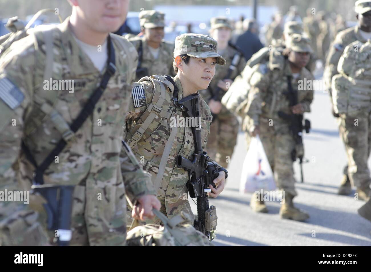 United states army 3rd infantry division hi-res stock photography and ...