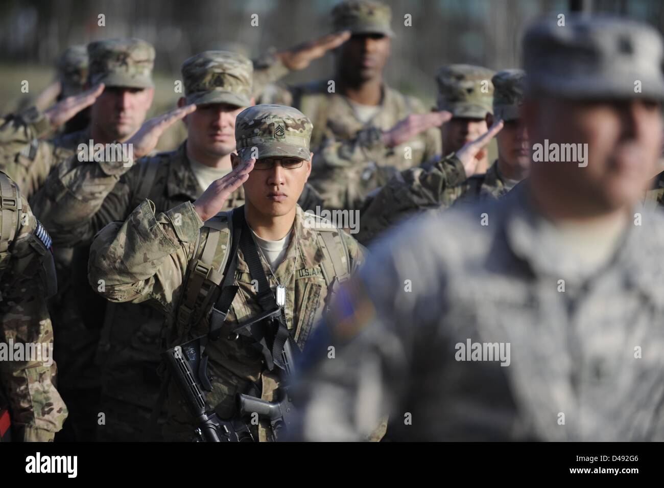 United states army 3rd infantry division hi-res stock photography and ...