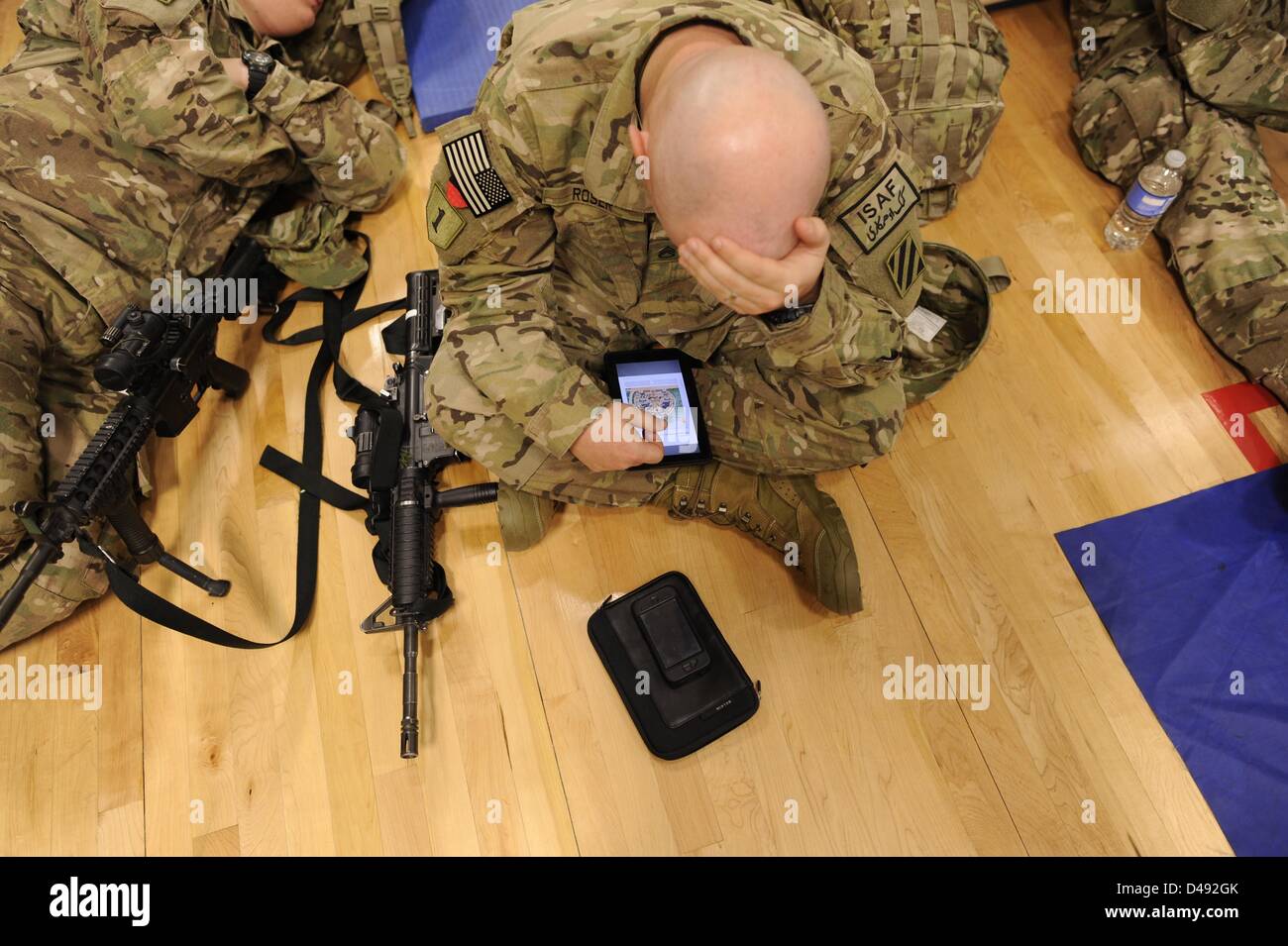 Iraq 2003 3rd infantry division hi-res stock photography and images - Alamy