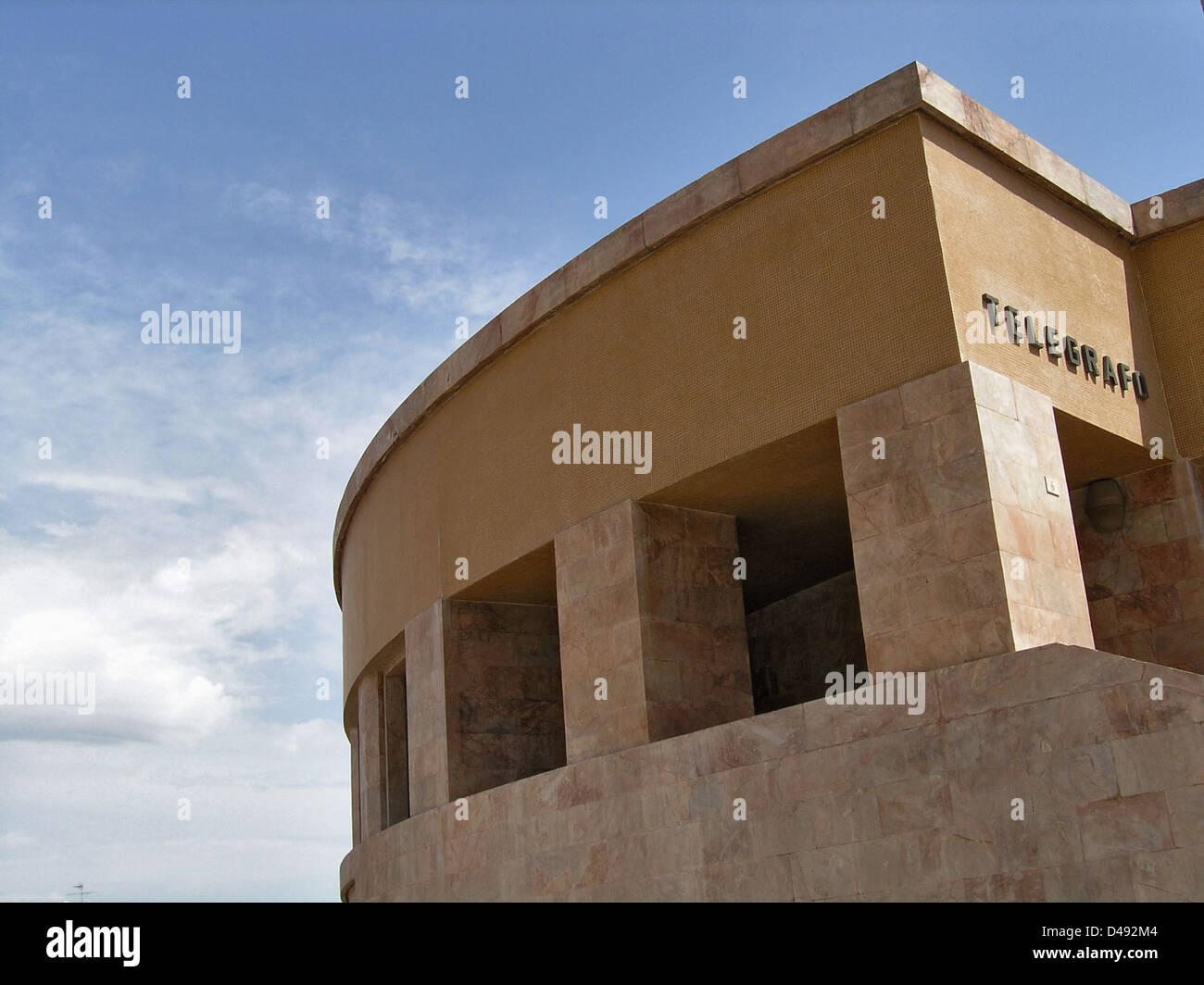 Architect angiolo mazzoni hi-res stock photography and images - Alamy