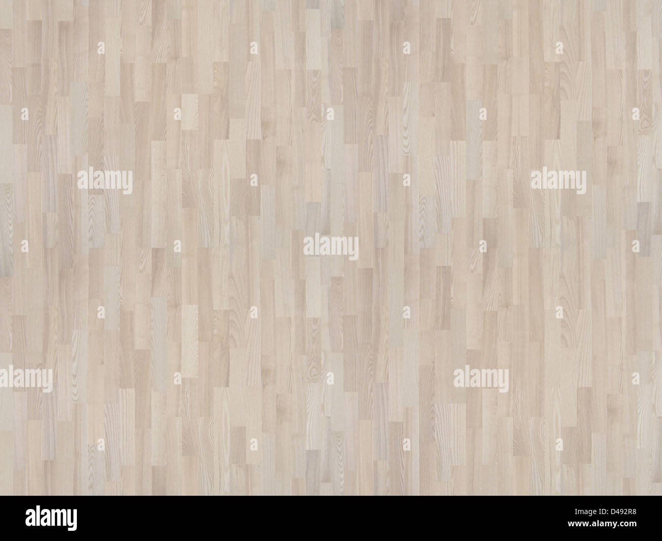 This seamless texture represents a high-resolution white ash wood floor ...