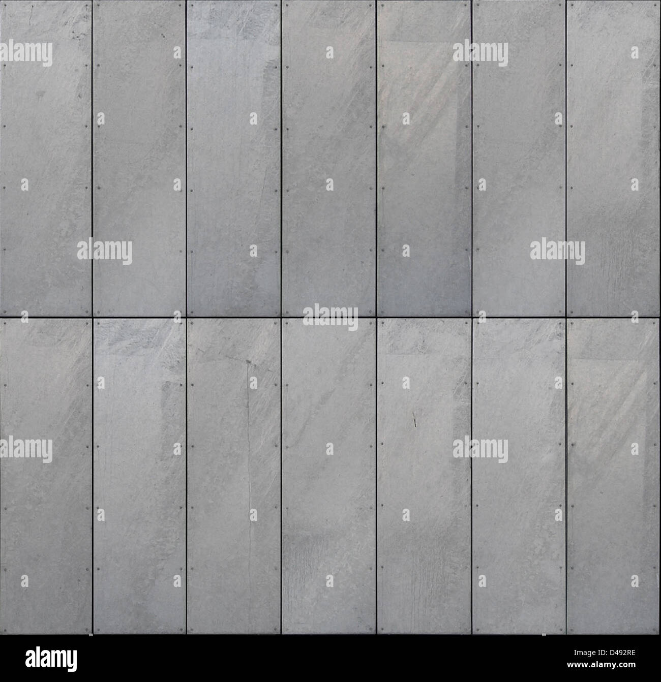 seamless galvanized steel texture, IT university Stock Photo - Alamy