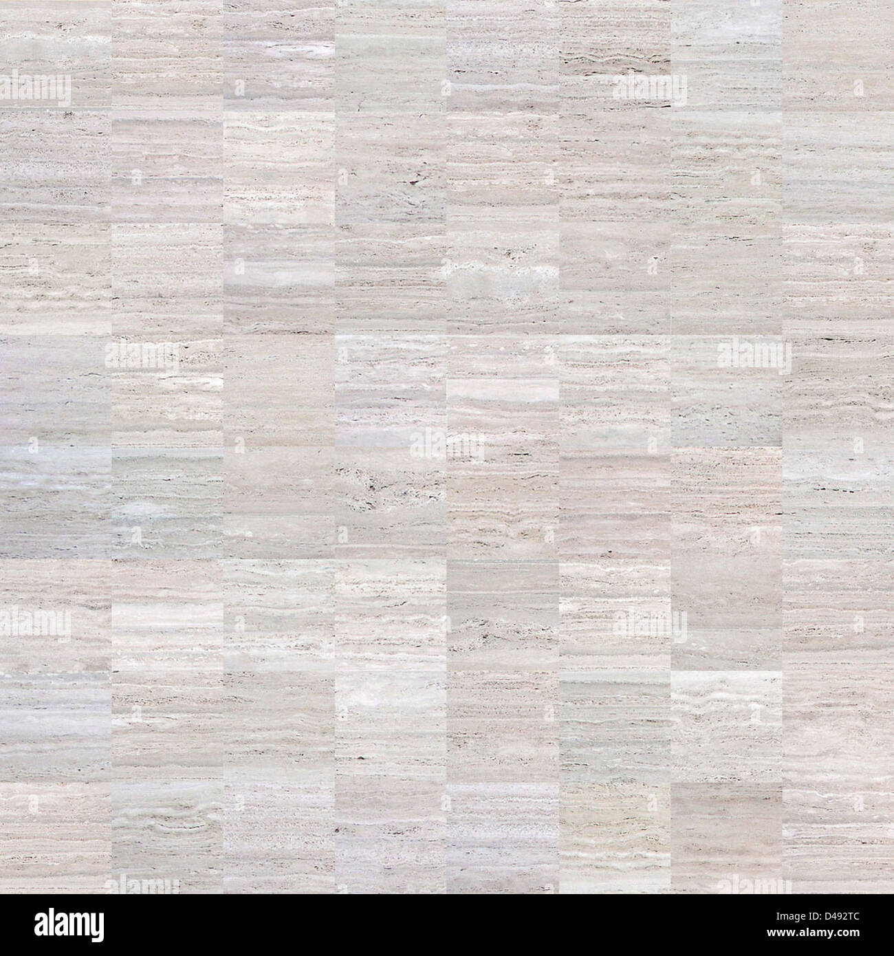 This high-resolution 3D rendering features square travertine with ...