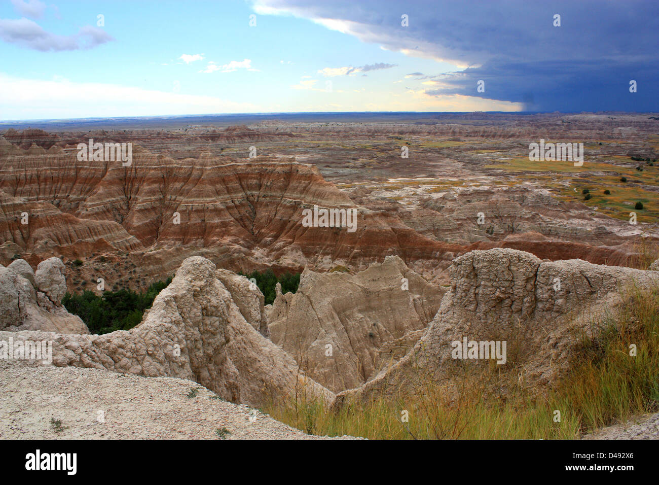 Landscape badlands hi-res stock photography and images - Alamy