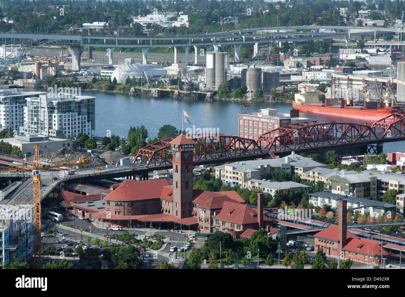 Union station overview hi-res stock photography and images - Alamy