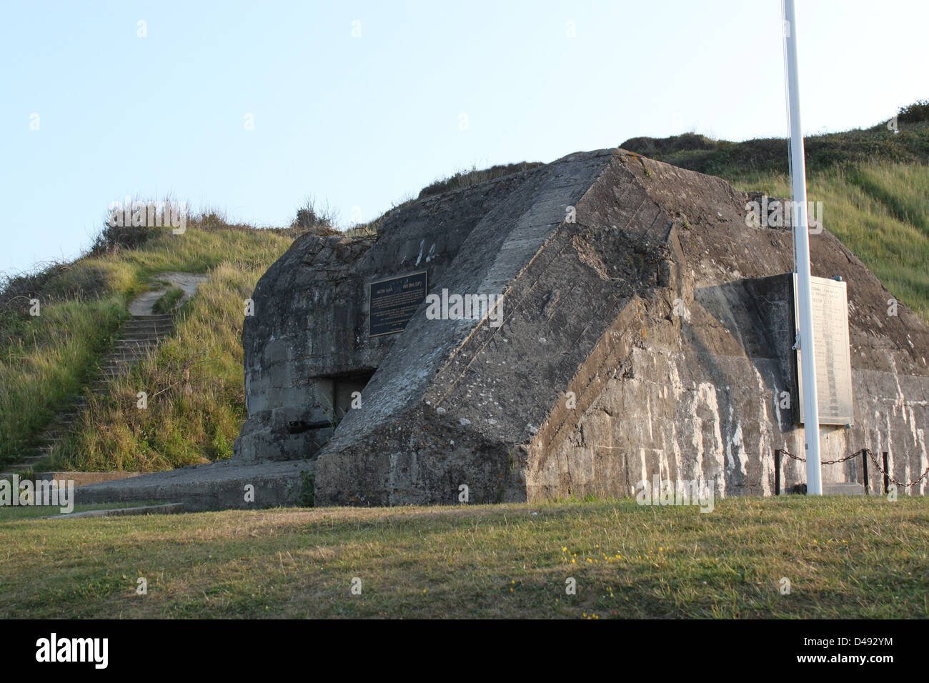 Saving Private Ryan Beach Bunker