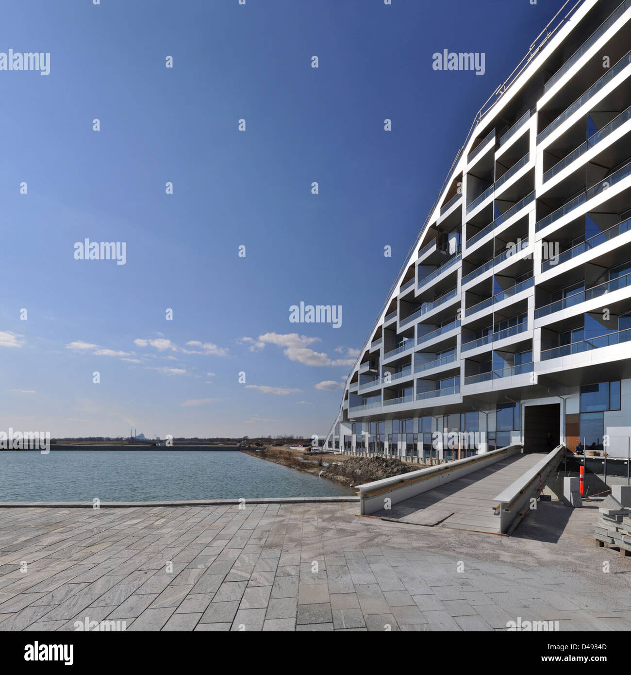 The 8-Tallet, designed by Bjarke Ingels Group (BIG), is a notable ...