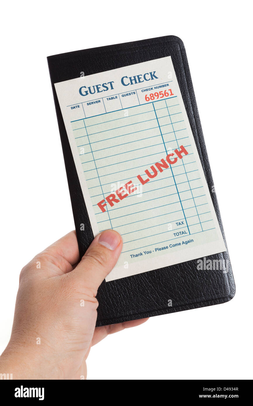 Free Lunch, Business Concepts Stock Photo - Alamy