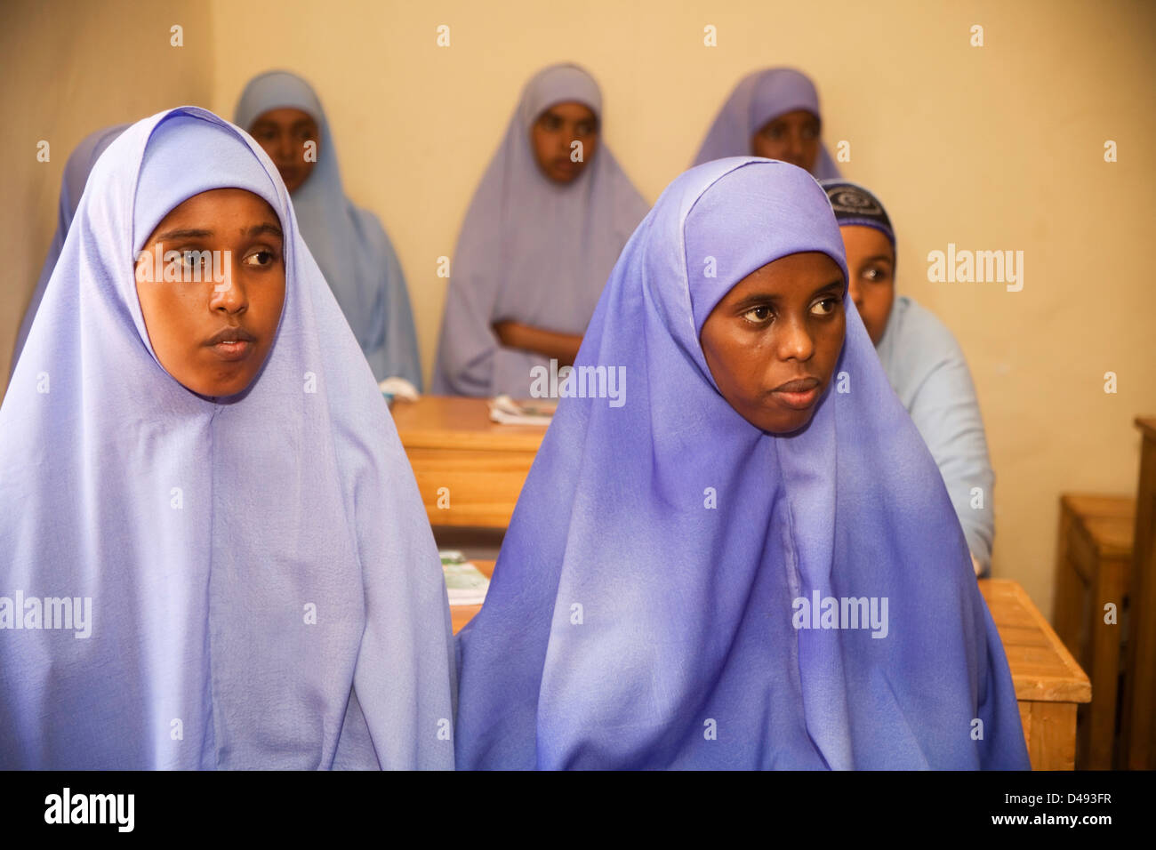 Somali nursing students in classroom hi-res stock photography and ...