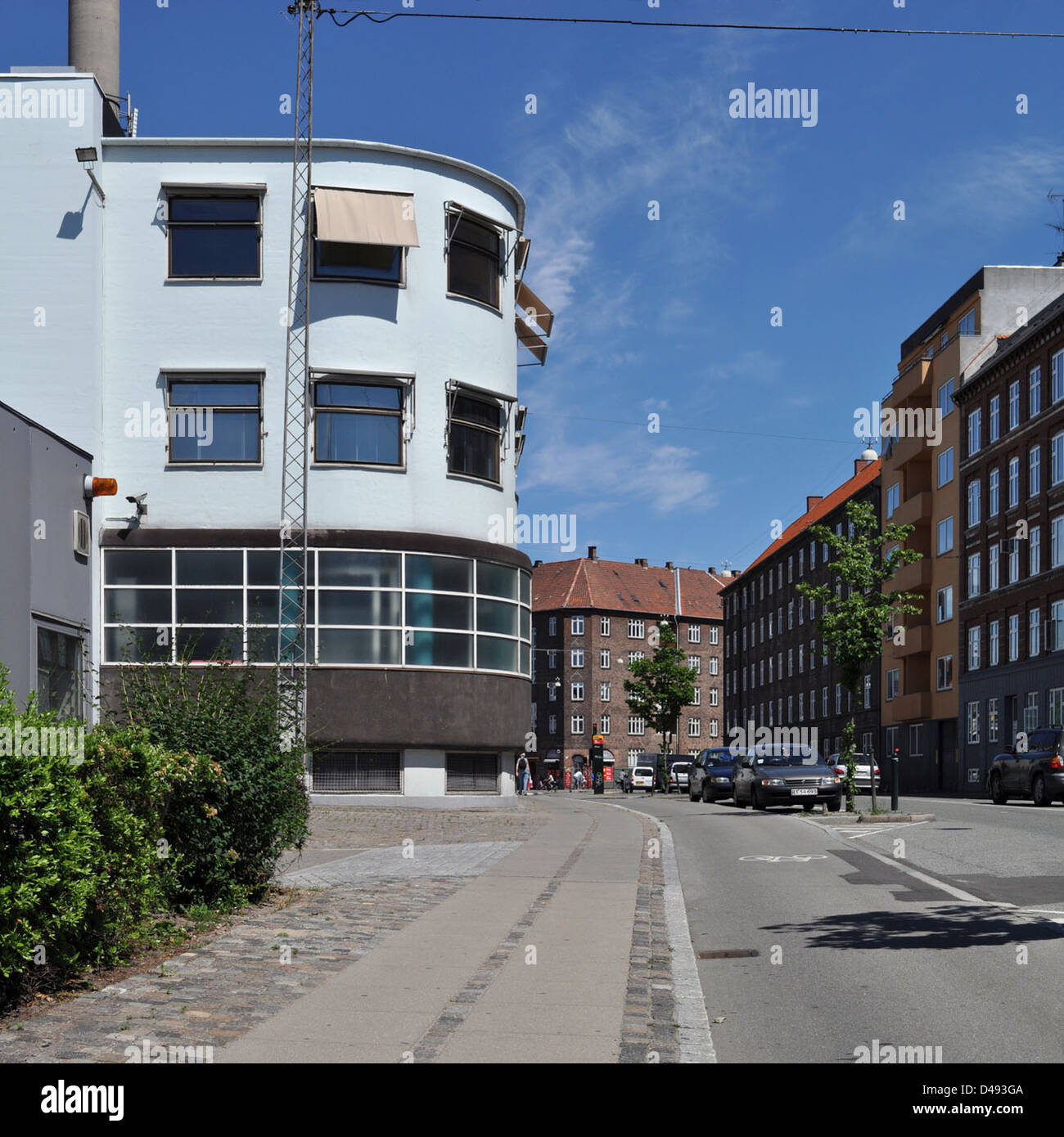 Arne Jacobsen's design for NOVO Laboratories in Copenhagen (1934-1935 ...