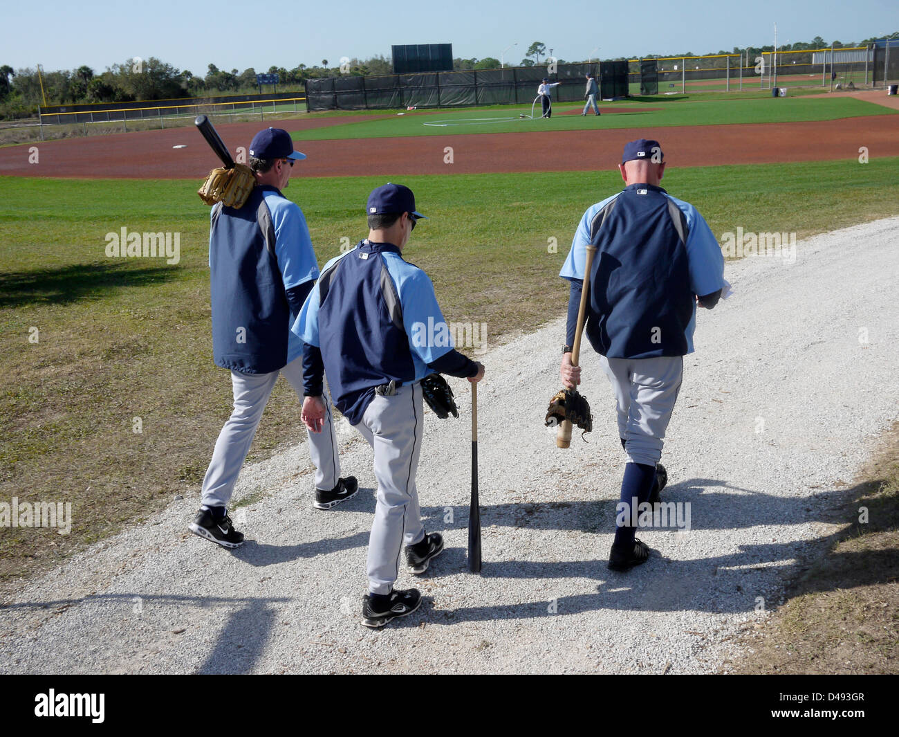 Spring training tampa rays hi-res stock photography and images - Alamy