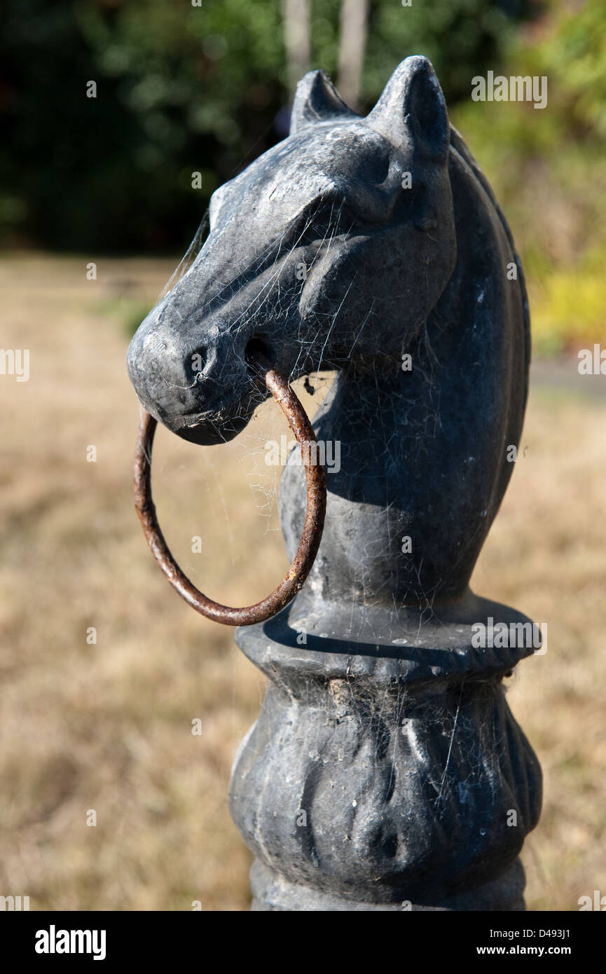 Horse Sculpture Stone High Resolution Stock Photography and Images - Alamy