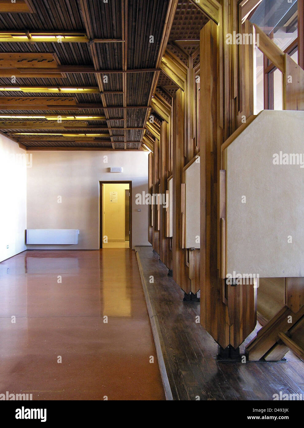 Carlo Scarpa's work in Venice in November 2006 is an example of his ...