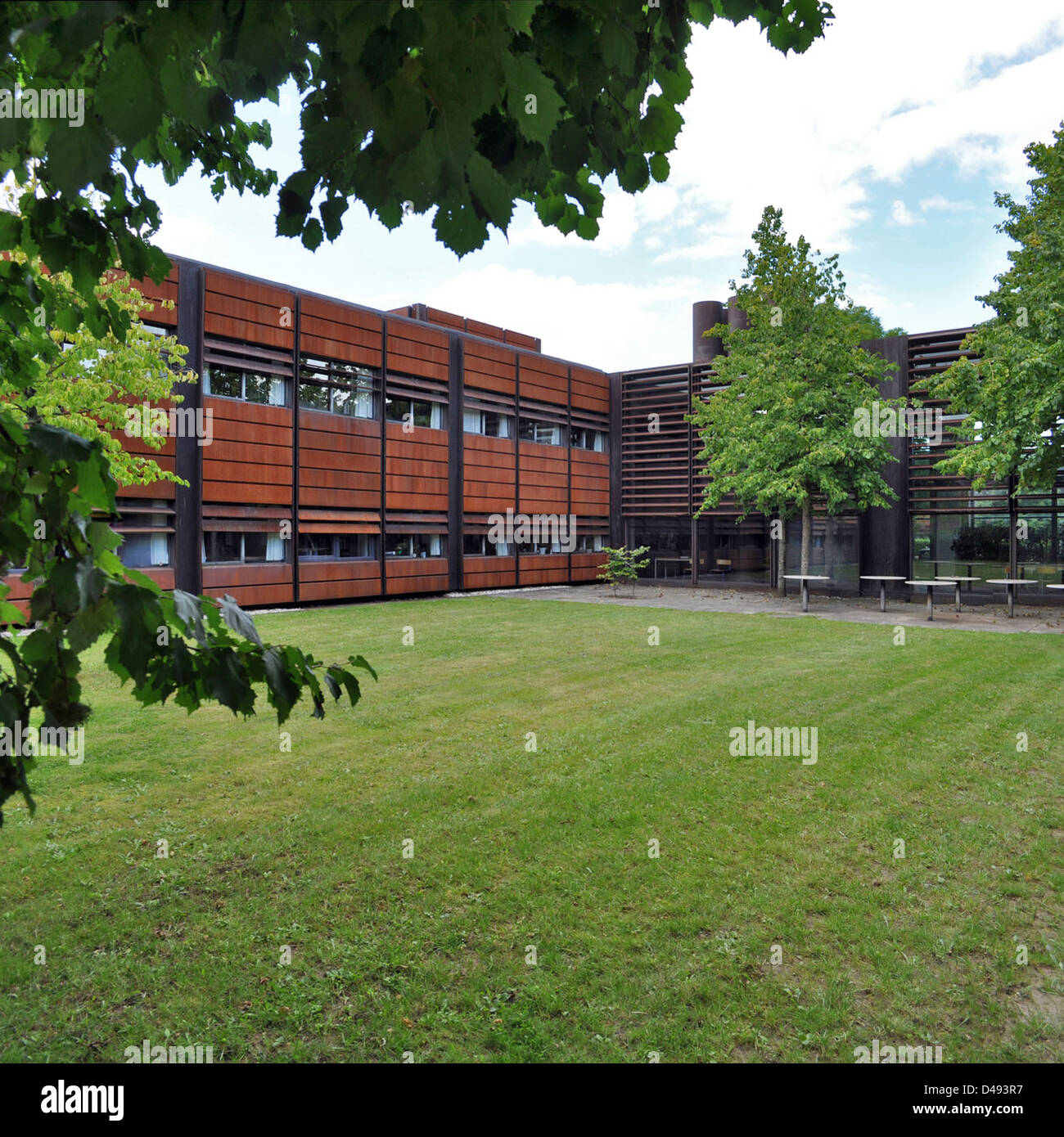 Knud Holscher's design for Odense University (1966-1976) blends ...