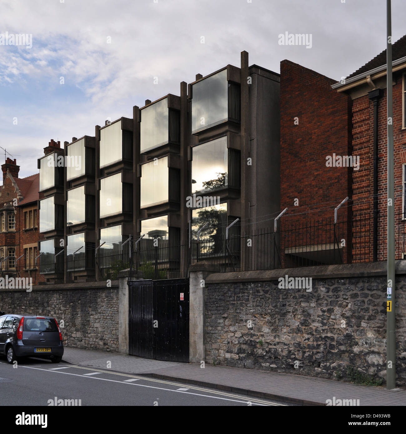 The Wolfson Building at Somerville College, Oxford, designed by Arup ...