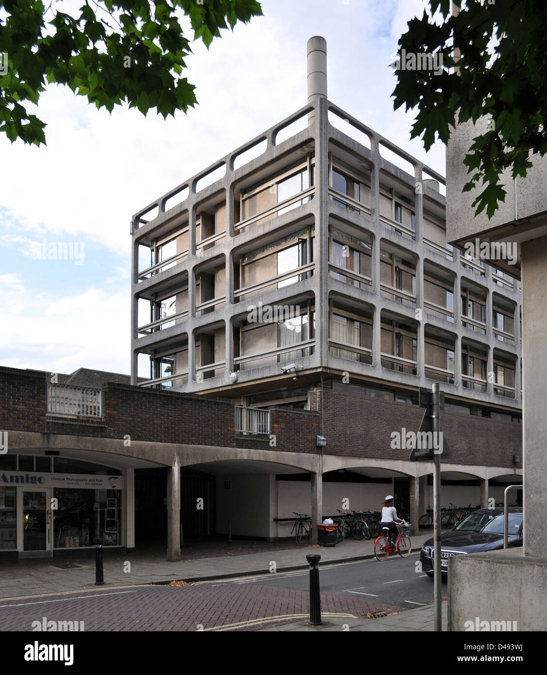 The Vaughan & Fry Buildings at Somerville College, Oxford, designed by ...