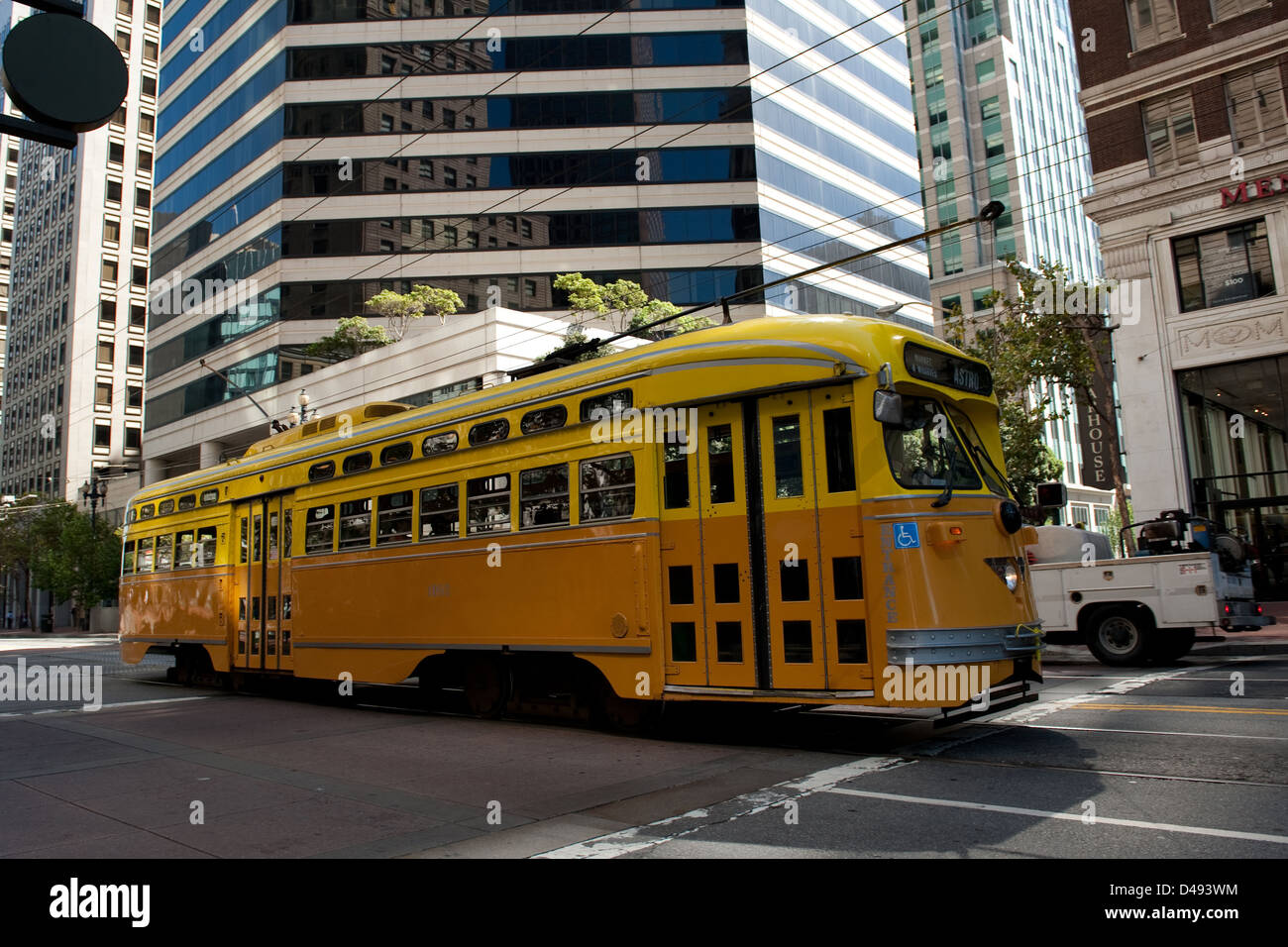 Trams In San Francisco High Resolution Stock Photography and Images - Alamy