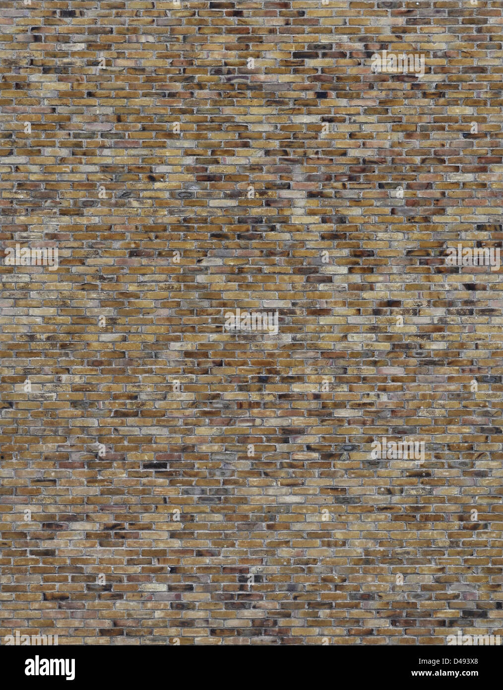 A seamless brick texture, designed for 3D rendering, based on the ...