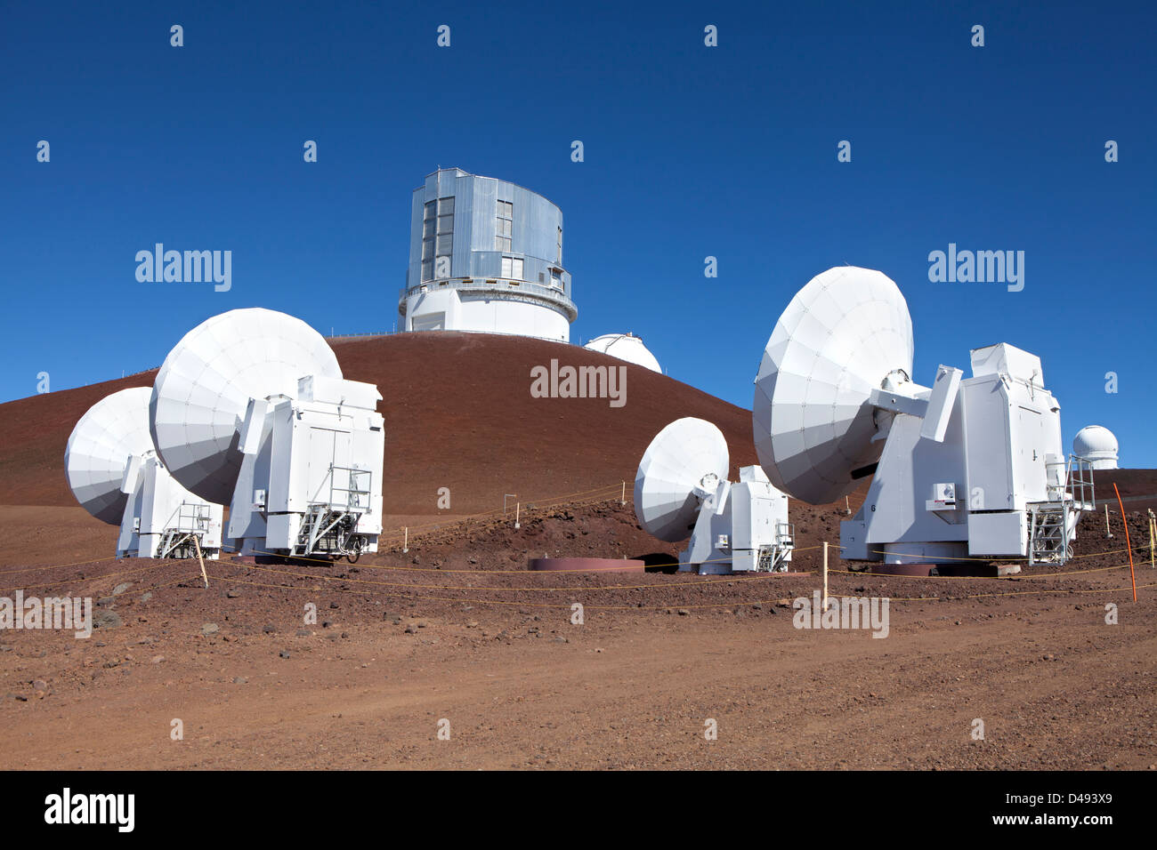 Hawaii satellite image hi-res stock photography and images - Alamy