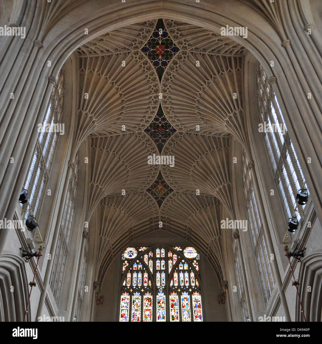 Late gothic english architecture hi-res stock photography and images ...