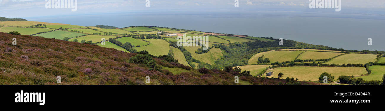 A vintage postcard from Devon, England, showcasing the picturesque ...