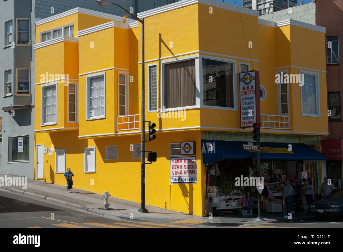 San francisco street writing hi-res stock photography and images - Alamy