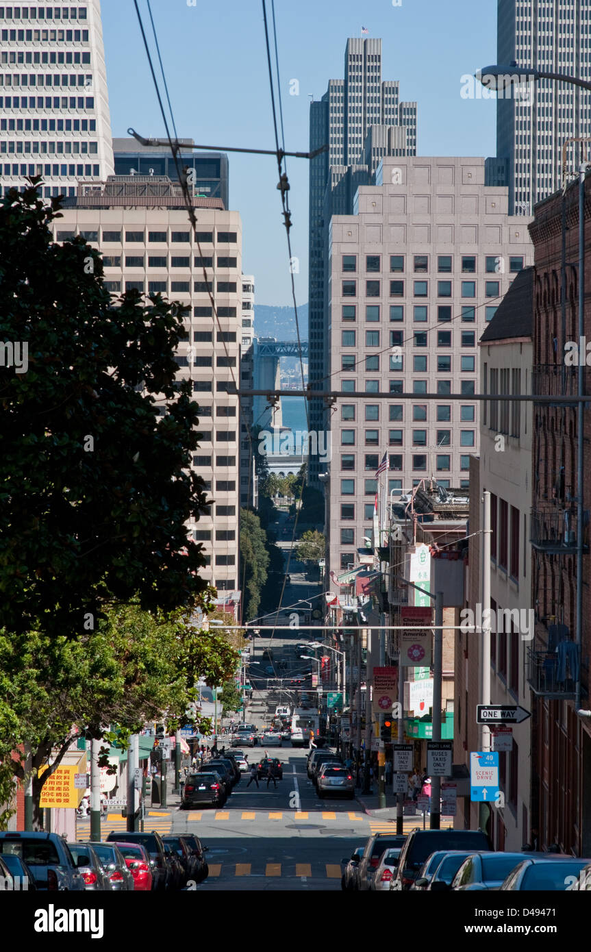 San Francisco, USA, traffic Stock Photo - Alamy