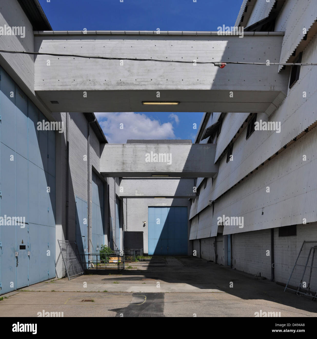 hans chr. hansen, amager koblingsstation, 1966-1968 Stock Photo - Alamy