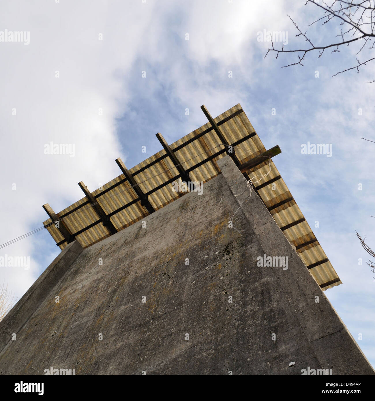 The Bellahøj Gas Pressure Regulator building in Copenhagen, designed by ...