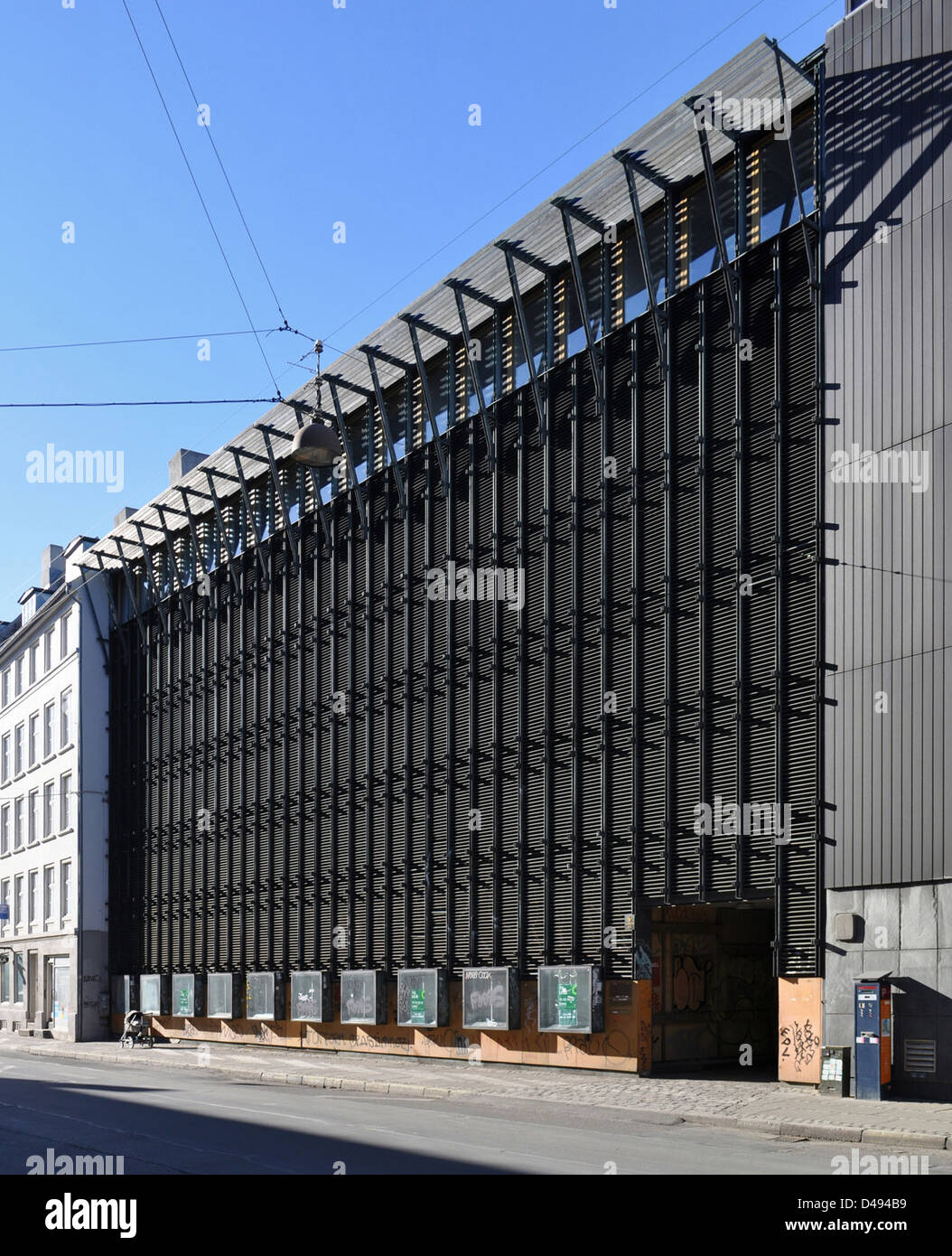 1960s industrial buildings hi-res stock photography and images - Alamy