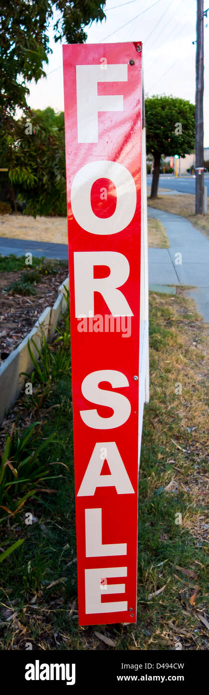 For Sale Sign Stock Photo - Alamy