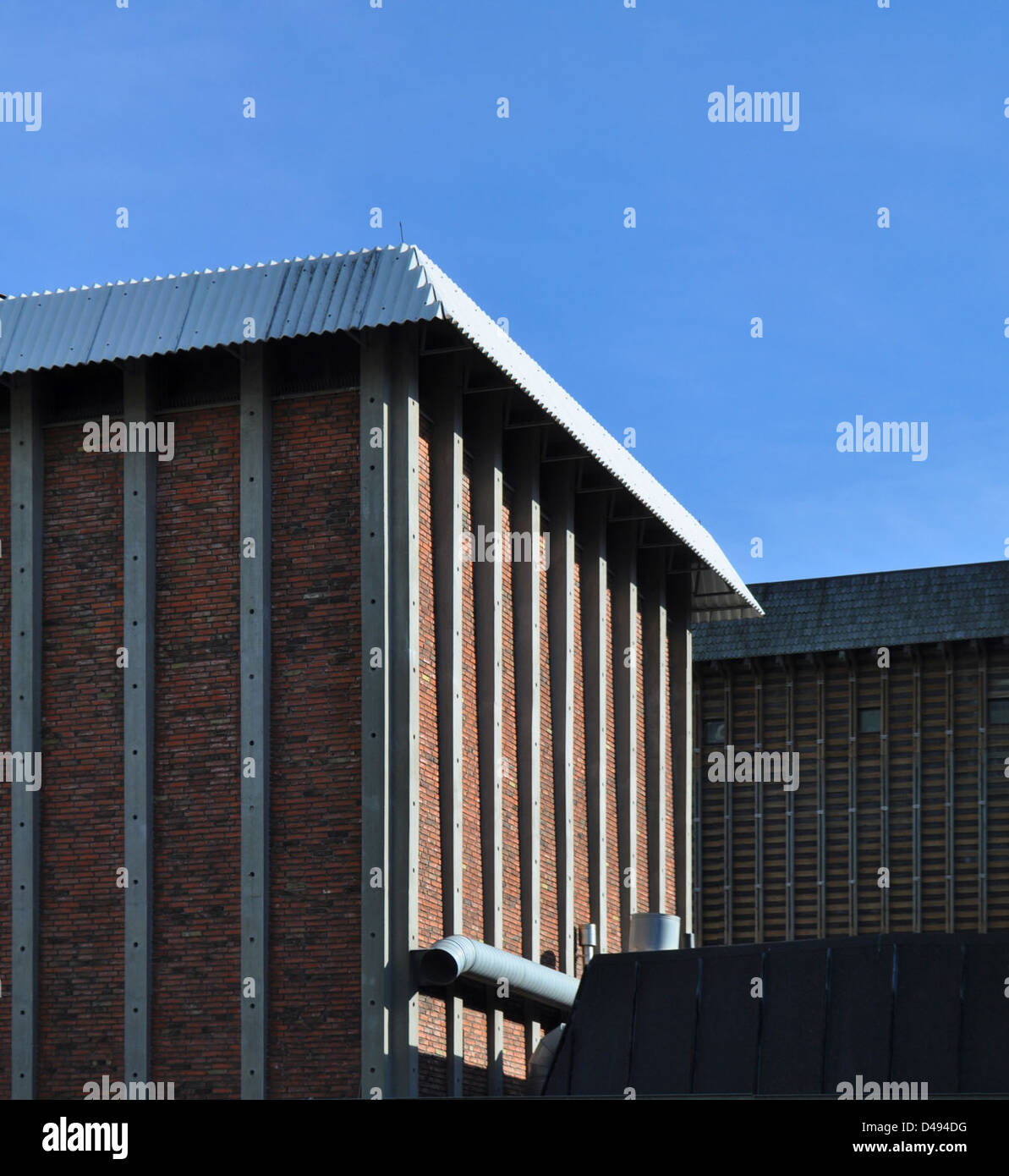 The Nyborggade Transformer, designed by Hans Chr. Hansen between 1958 ...