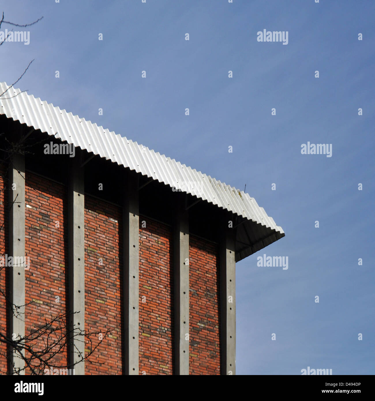 The Nyborggade Transformer building, designed by Hans Chr. Hansen ...