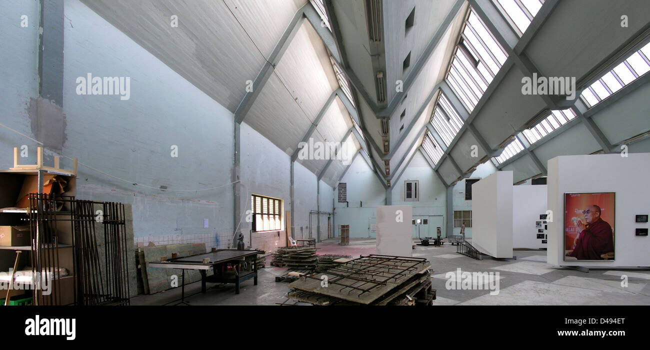 Hans Chr. Hansen's Sundholm Laundry in Copenhagen, built between 1939 ...