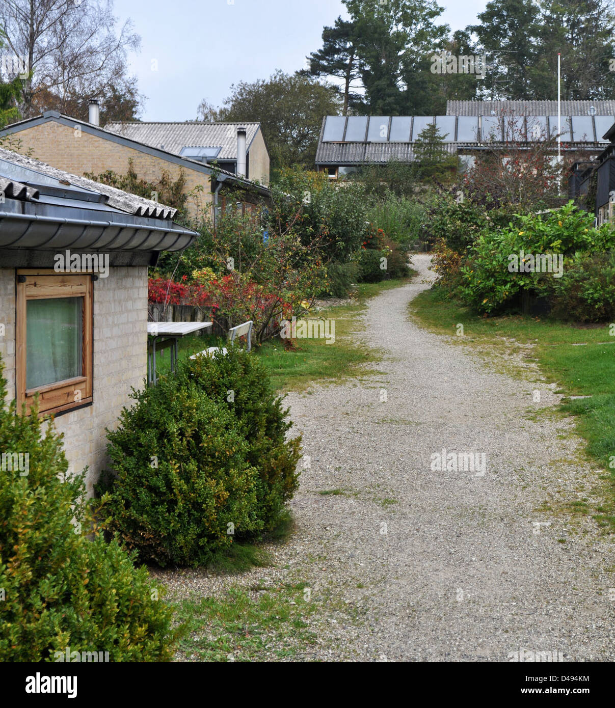 The Trudeslund Cohousing Community, designed by Vandkunsten Architects ...
