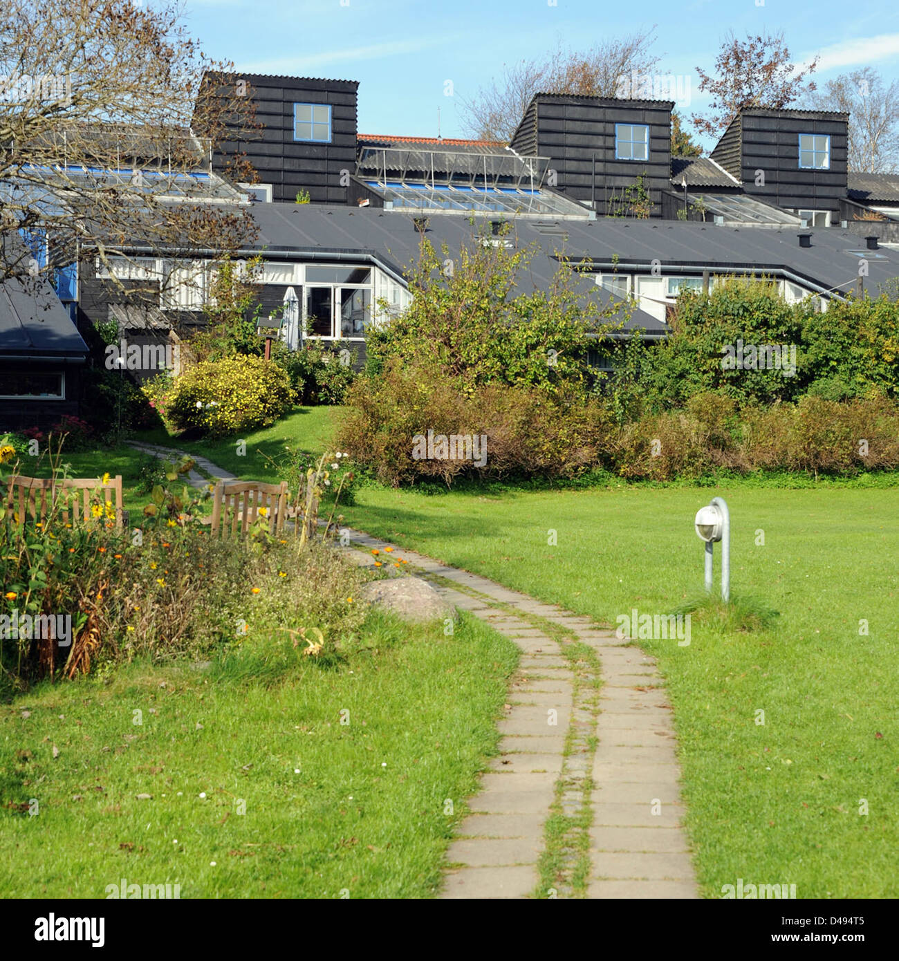 Cohousing denmark hi-res stock photography and images - Alamy