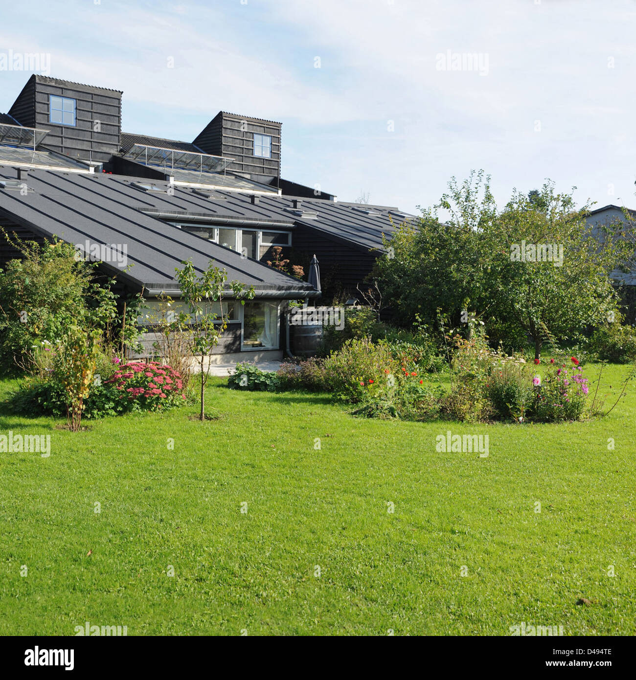 The Jystrup Savværk Cohousing Community, designed by Vandkunsten ...