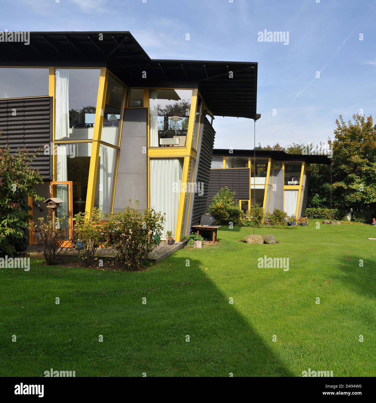 Tegnestuen Vandkunsten’s Birkerød Søhuse housing project, completed in ...