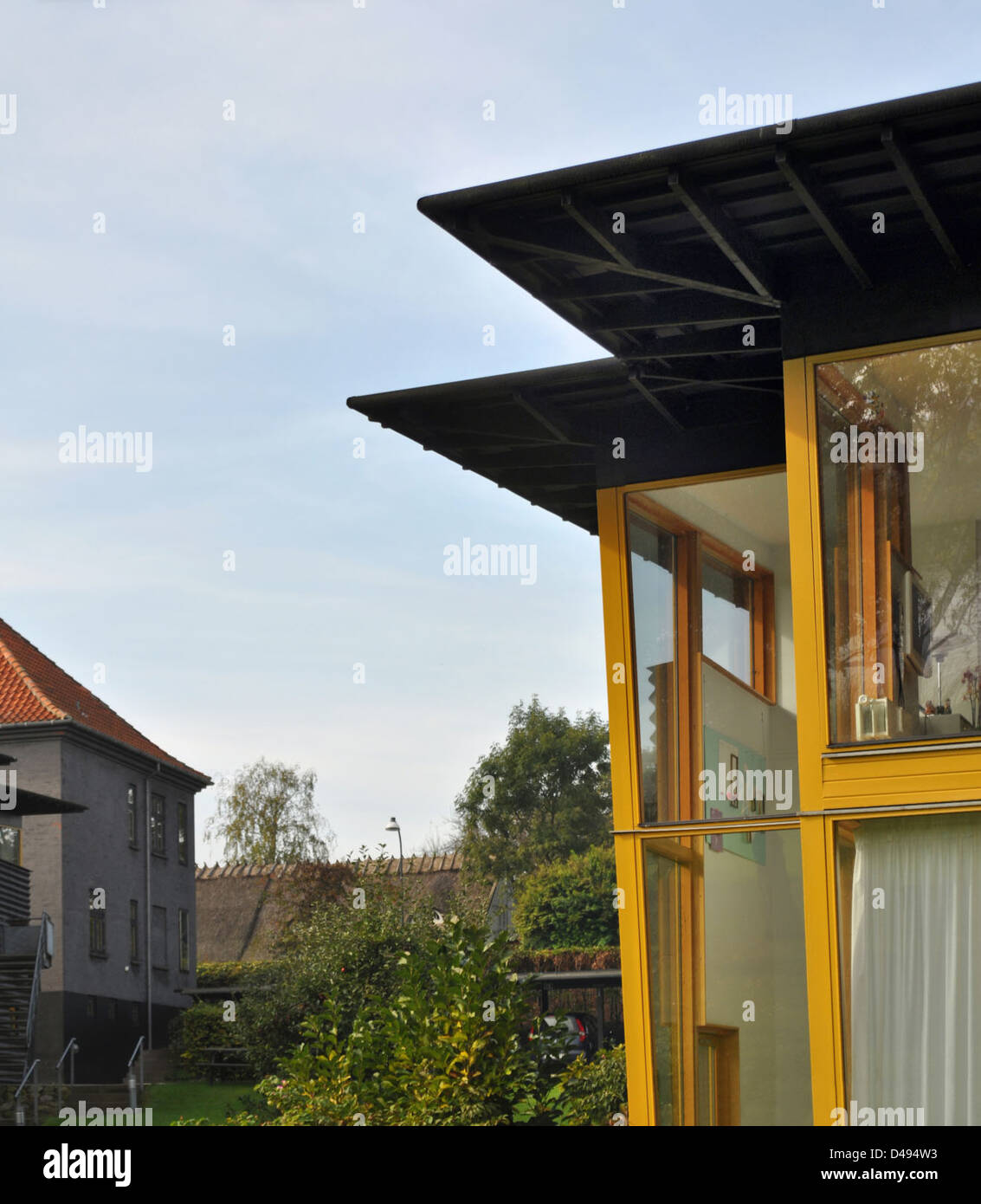 The Søhuse housing project in Birkerød, Copenhagen, designed by ...