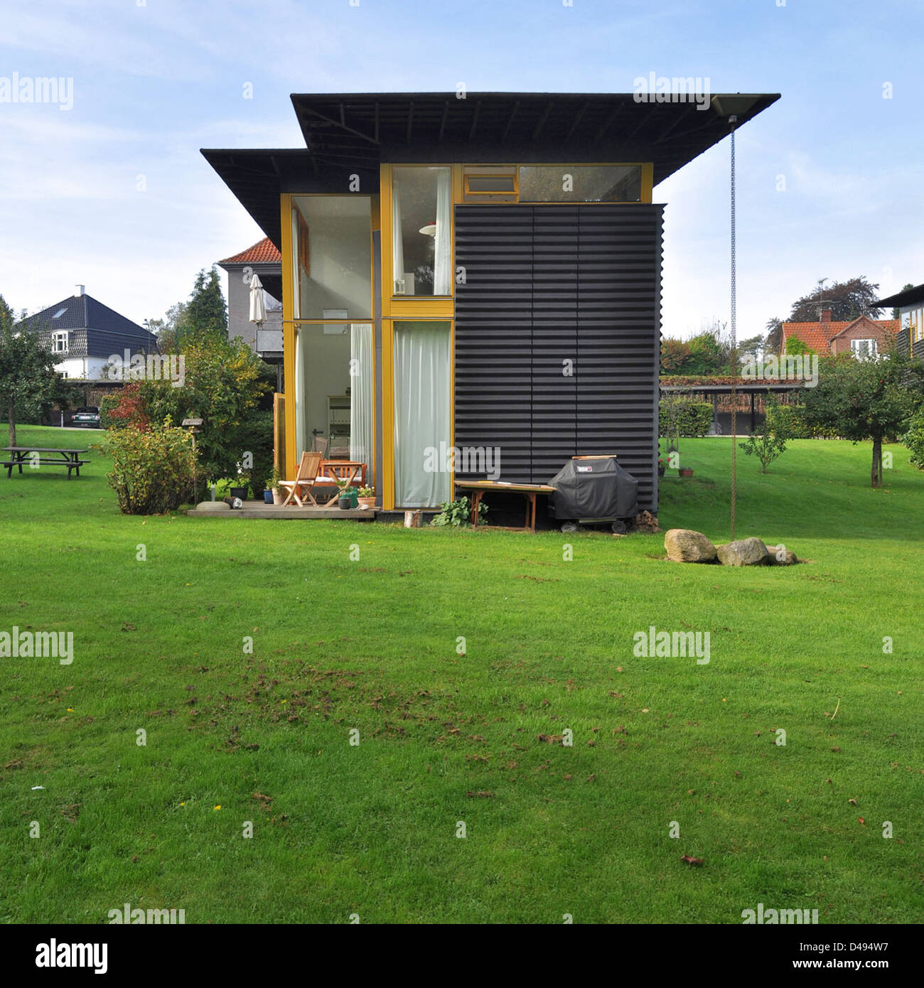 The Birkerød Søhuse housing project, designed by Tegnestuen Vandkunsten ...
