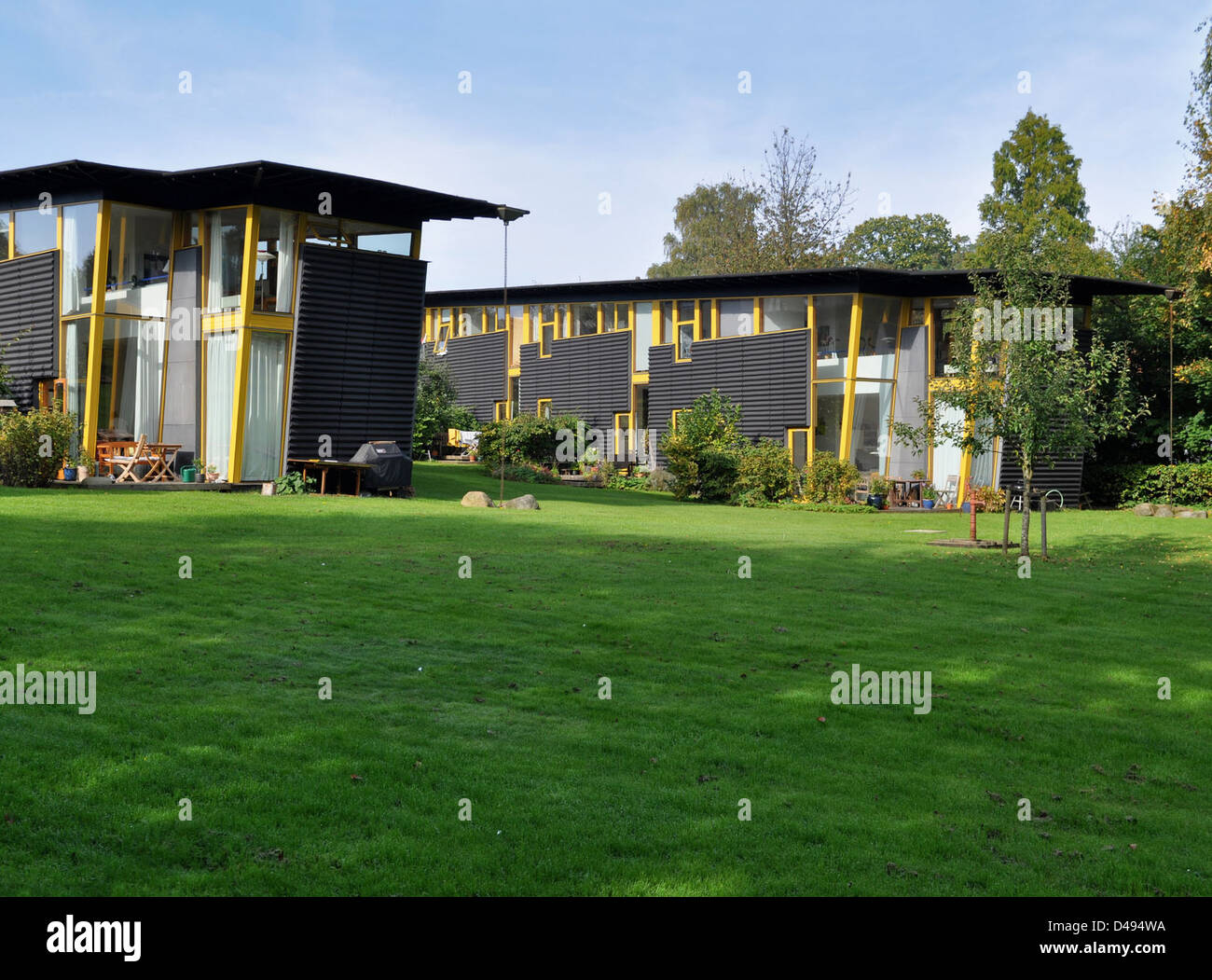 Tegnestuen Vandkunsten’s design for the S huse housing development in ...