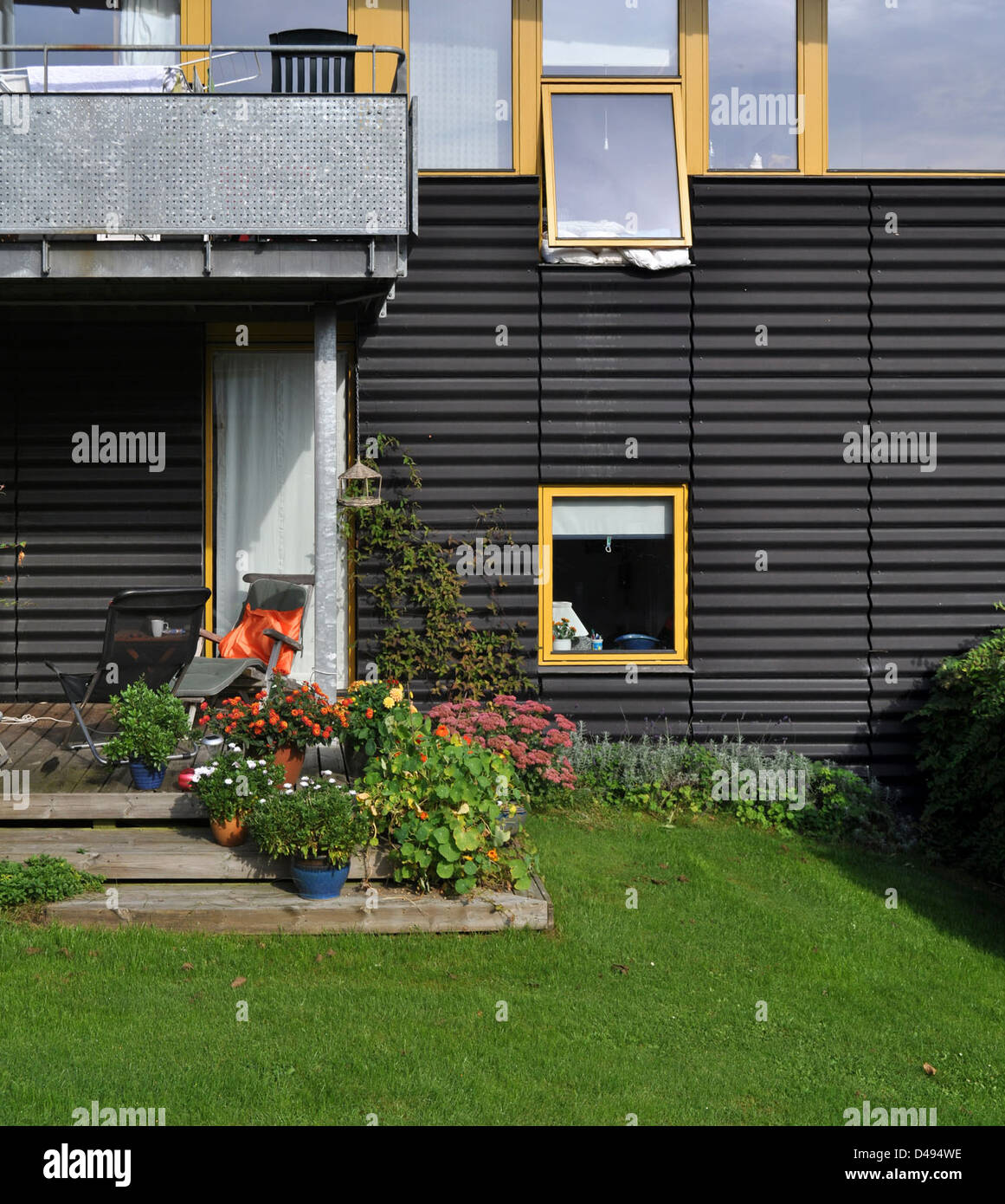 The Birkerød Søhuse Housing project, completed by Tegnestuen ...