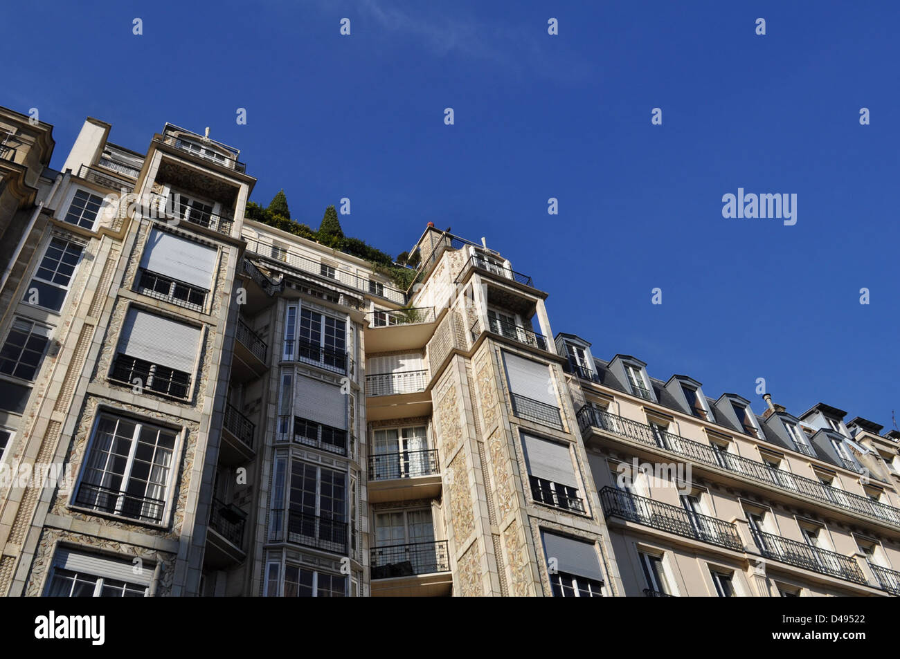 auguste perret, architect: 25 bis rue franklin apartment building ...