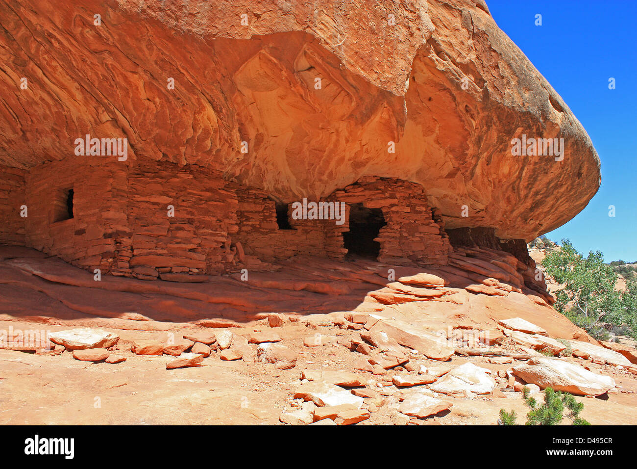 House on Fire Ruin, Mule Canyon, Utah, United States Stock Photo - Alamy