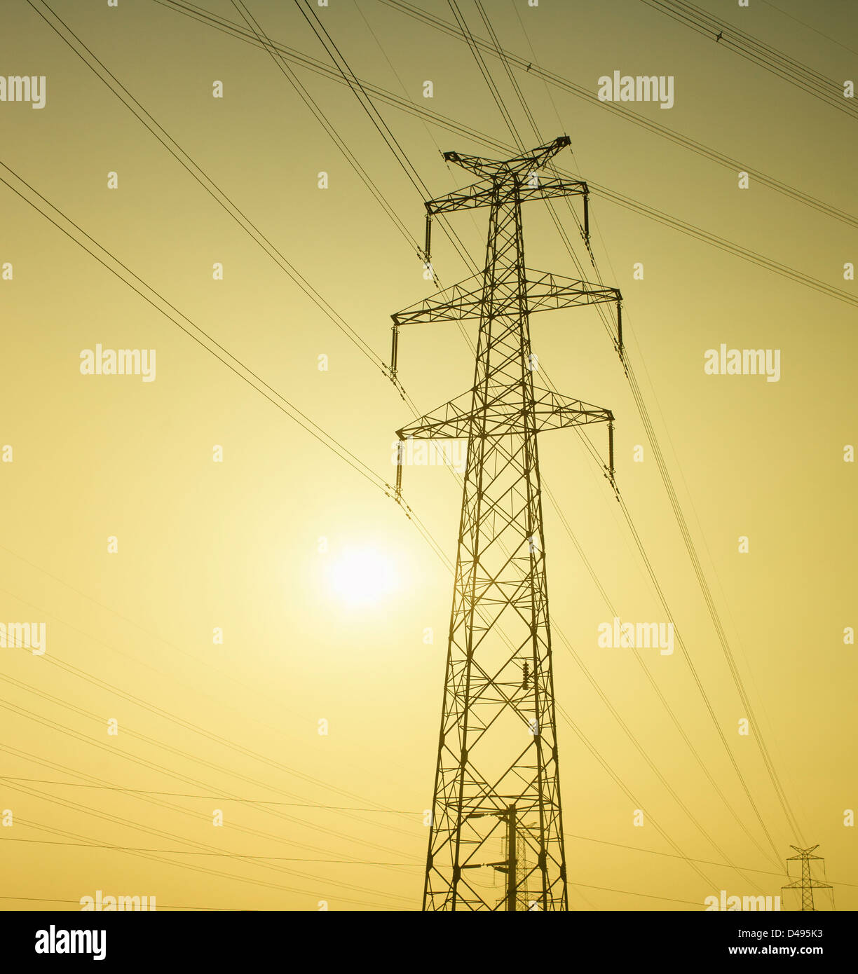 Power_tower hi-res stock photography and images - Alamy