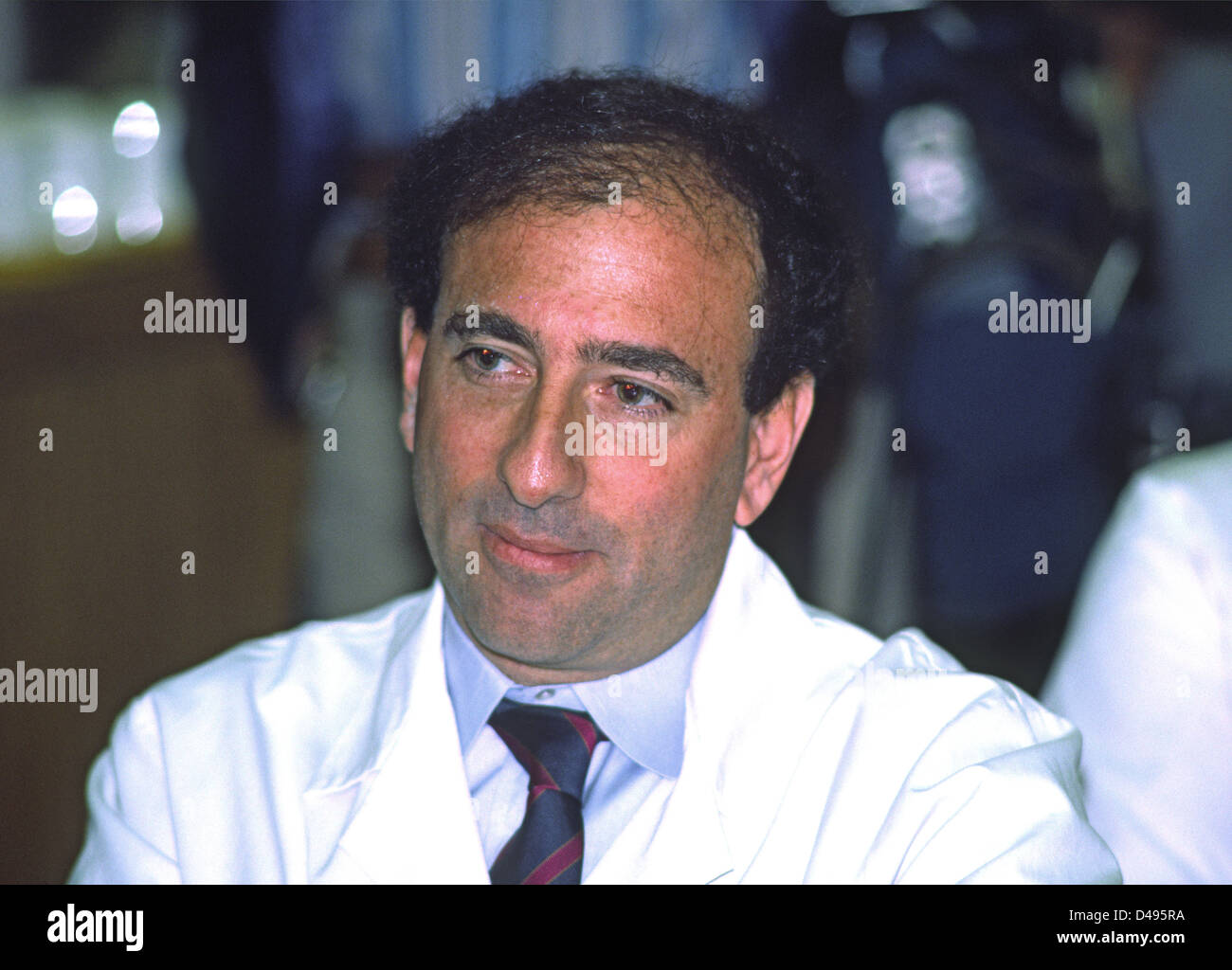 1980s aids researcher hi-res stock photography and images - Alamy