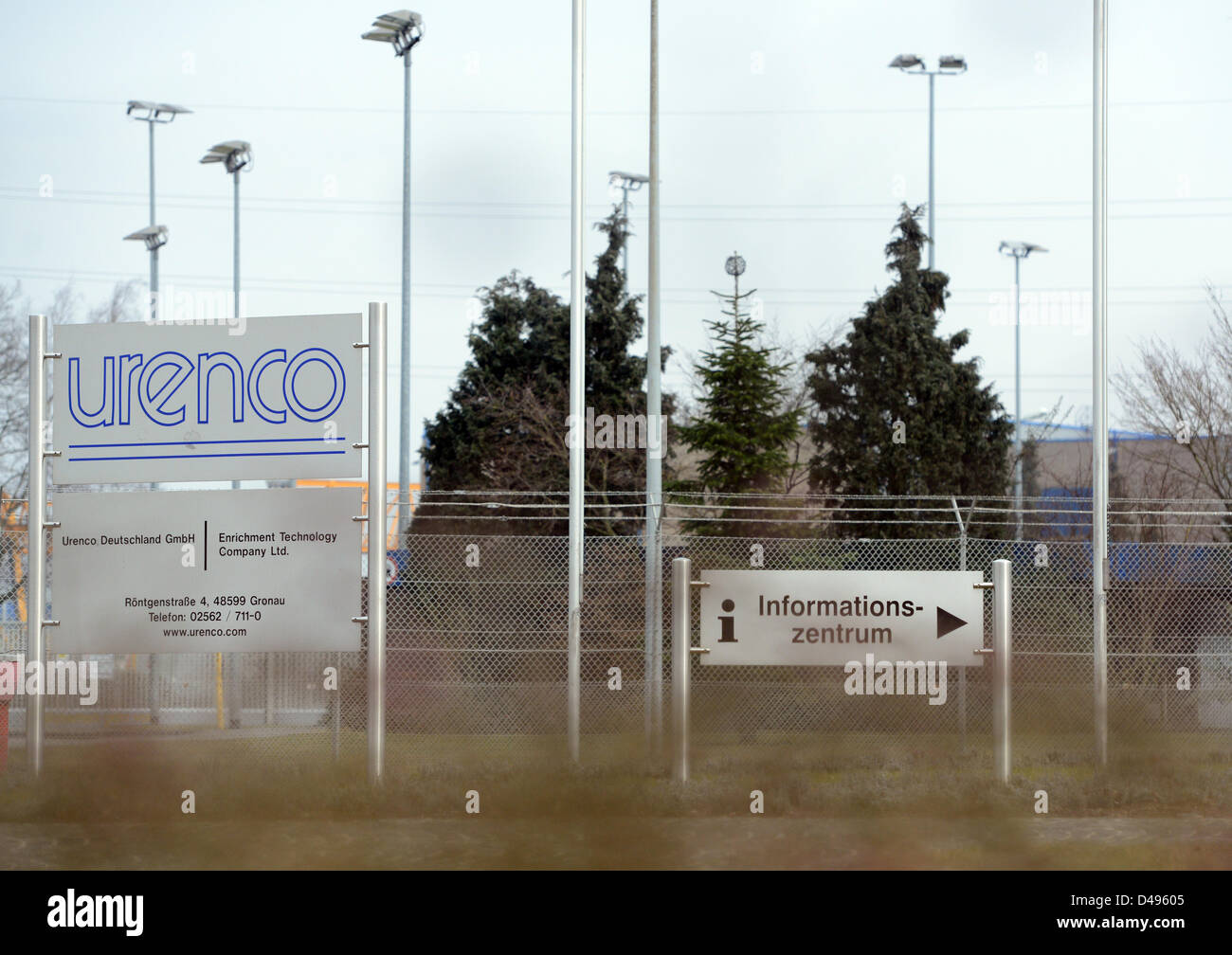 Urenco plant hi-res stock photography and images - Alamy