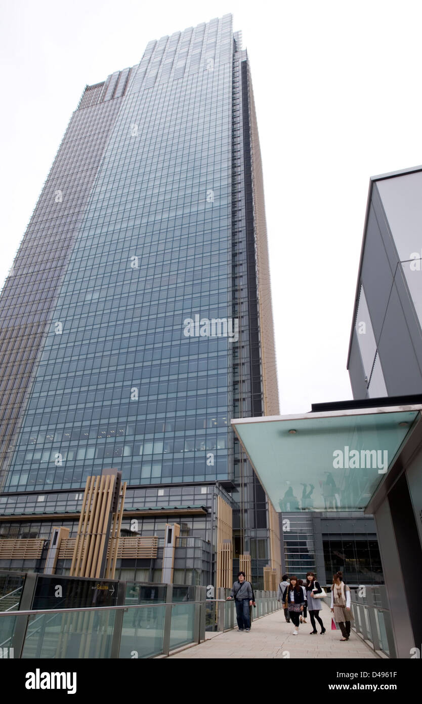 4th tallest building in Japan is modern Tokyo Midtown, a mixed-use ...